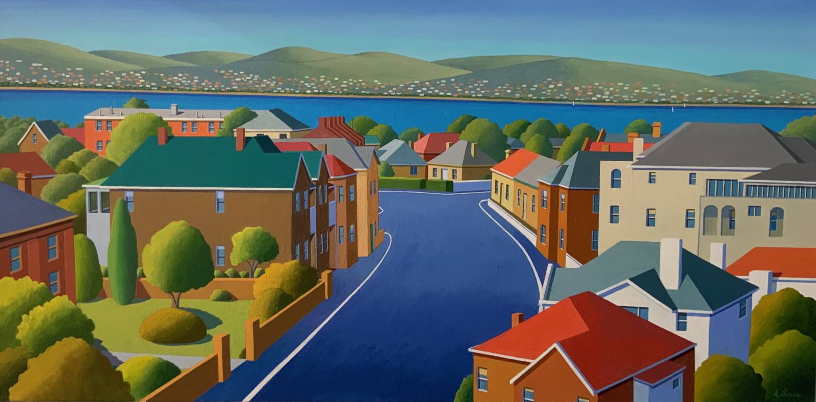 Huon Art | Steve Howie