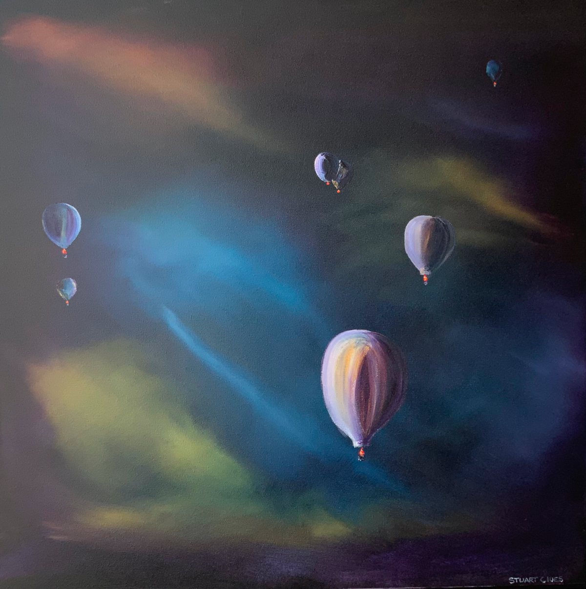 Huon Art | Stuart Clues