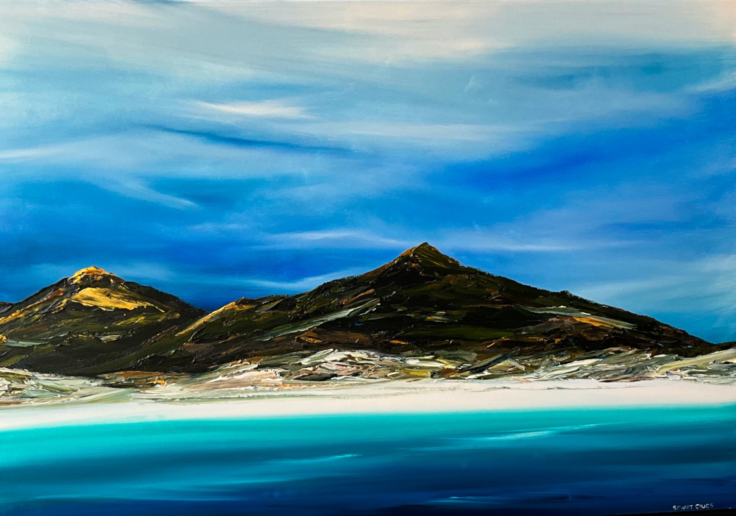 Huon Art | Stuart Clues