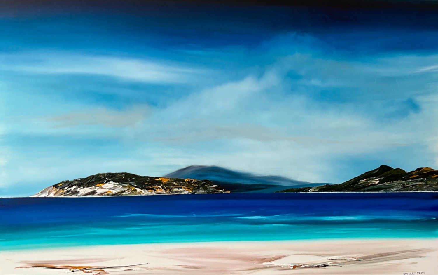 Huon Art | Stuart Clues