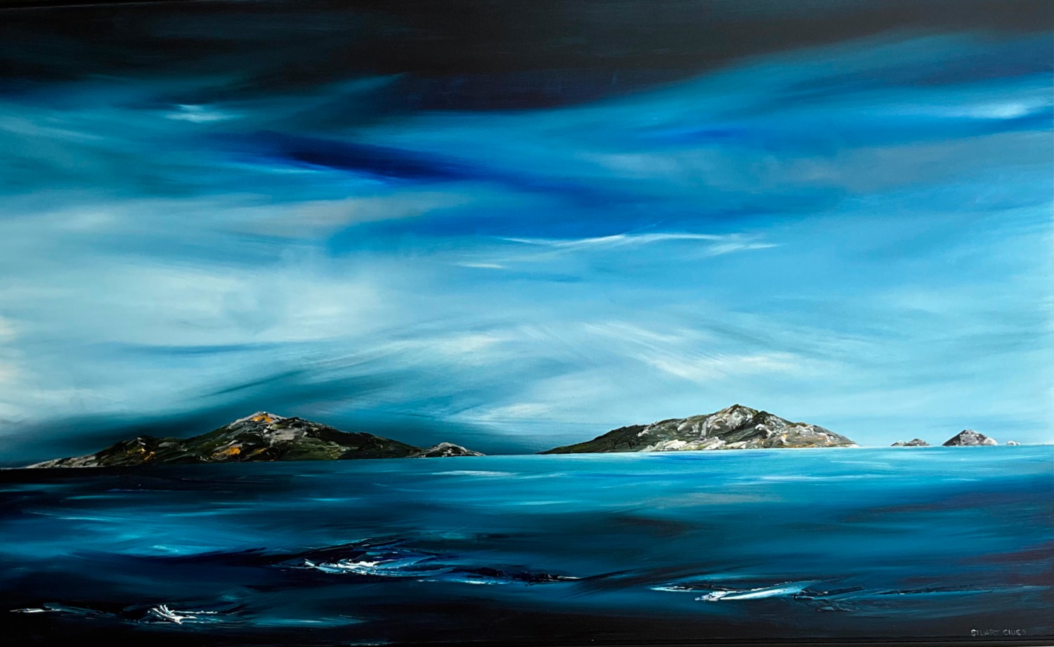 Huon Art | Stuart Clues